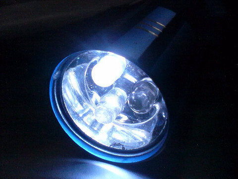ランチャーライトのLED逝く･･･ ダイソー: gomagoma PC／自転車ブログ